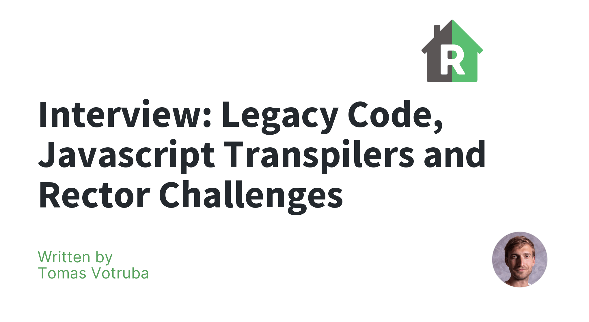 Interview Legacy Code Javascript Transpilers And Rector Challenges